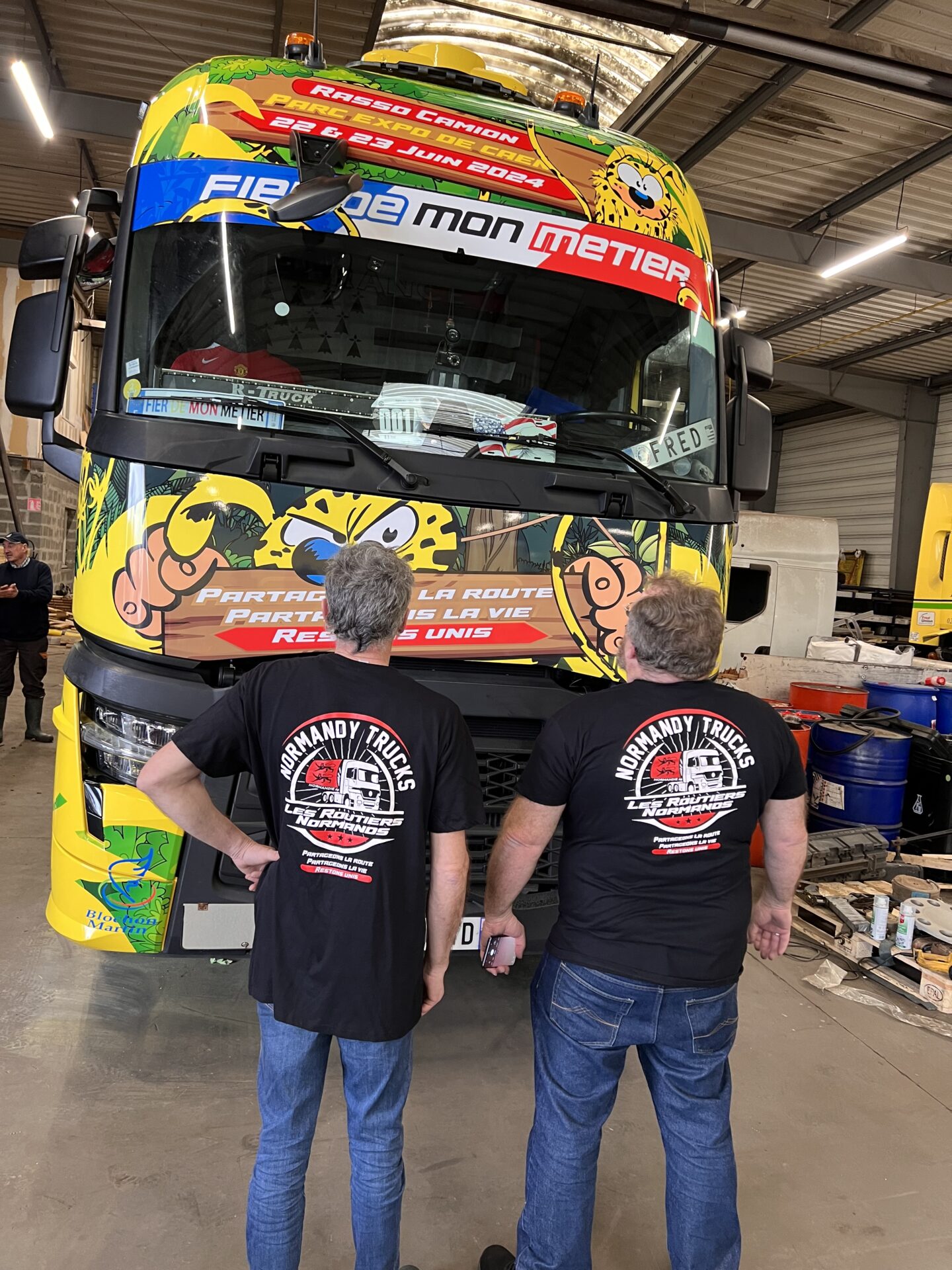 Camion NORMANDY TRUCKS - DECOH | Le spécialiste de votre communication - Evreux